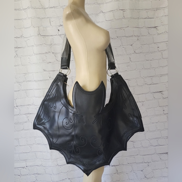 Dolls Kill | Bags | Bat Enigma Mega Tote Bag | Poshmark